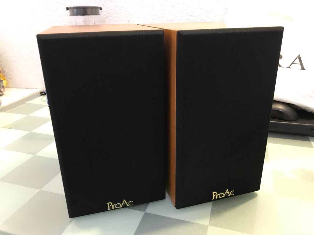 ProAc Tablette Reference Eight speaker, Audio, Soundbars, Speakers ...