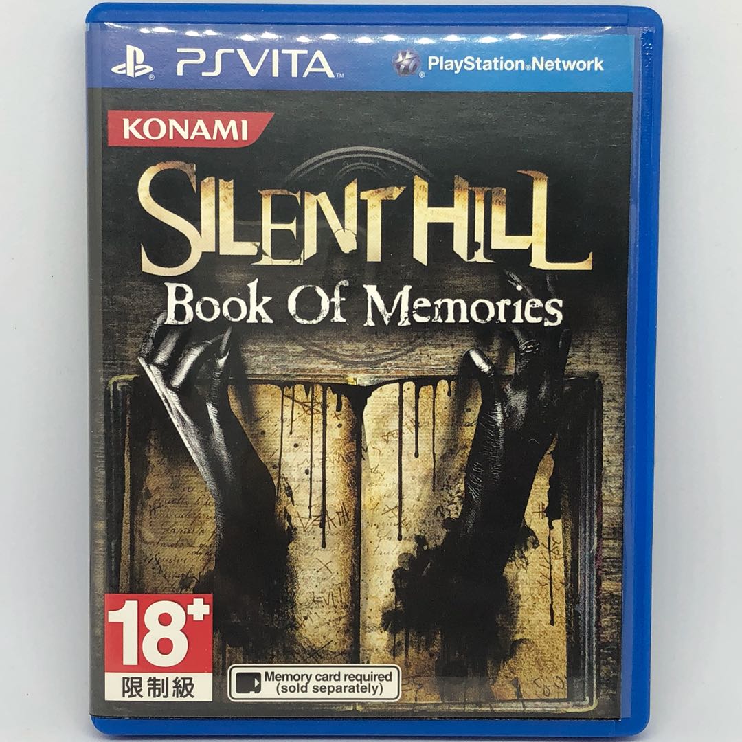 PSV Silent Hill Book of Memories, 電子遊戲, 遊戲機配件, 遊戲禮物卡及帳戶 - Carousell