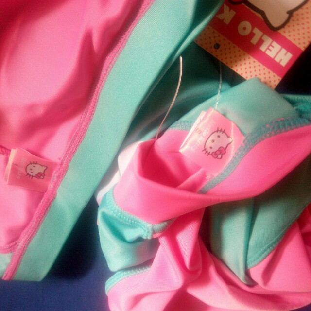 Sanrio Rash Guard 3-4y.o, Babies & Kids, Babies & Kids Fashion on Carousell