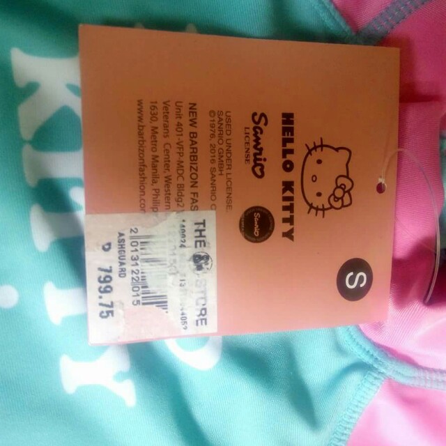 Sanrio Rash Guard 3-4y.o, Babies & Kids, Babies & Kids Fashion on Carousell
