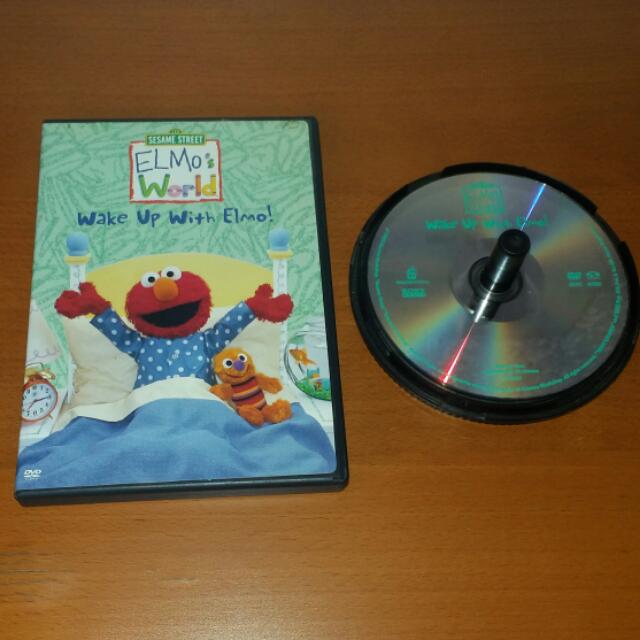 Sesame Street Elmo's World Wake Up With Elmo, Hobbies & Toys, Music ...