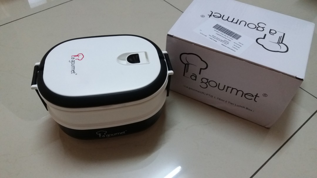 Sistema Tupperware & La Gourmet Lunch Box, Furniture & Home Living ...