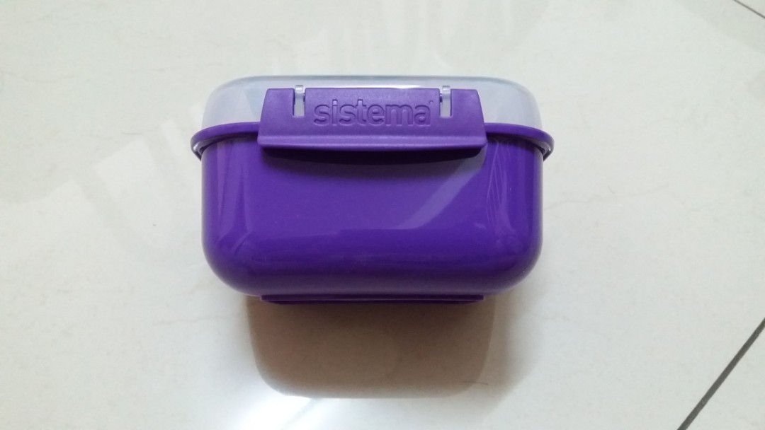 Sistema Tupperware & La Gourmet Lunch Box, Furniture & Home Living ...