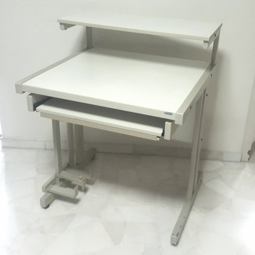 SITOCA Computer Table, Furniture & Home Living, Furniture, Tables ...