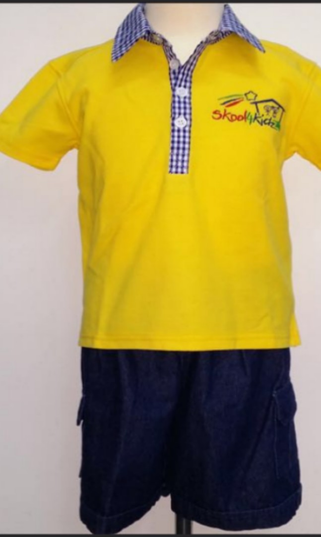 Skool4kidz Uniform, Babies & Kids, Babies & Kids Fashion on Carousell