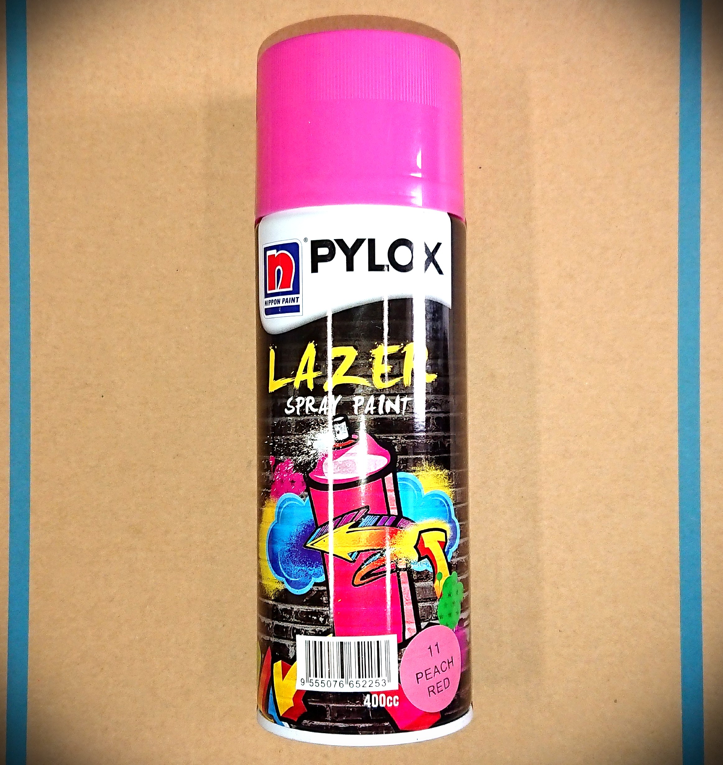 Spray Paint Nippon Pink (Peach Red), Hobbies & Toys, Stationery & Craft ...