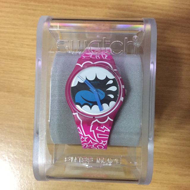 Swatch Designer Watch New, Women's Fashion, Watches & Accessories ...