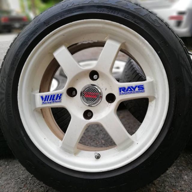 Te37 15 inch sports rim proton iriz tyre 70%. Makan kuaci dengan penyu ...