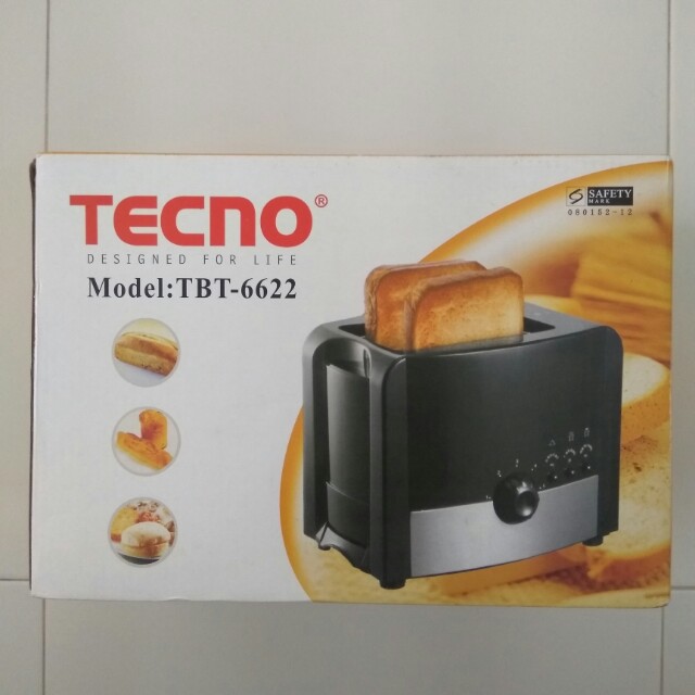 Tecno toaster, TV & Home Appliances, Kitchen Appliances, Ovens ...
