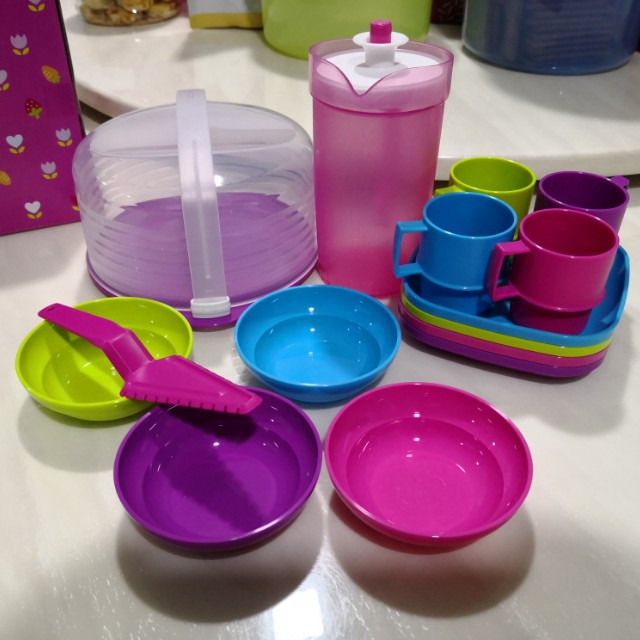 Tupperware Mini Masak Set, TV & Home Appliances, Kitchen Appliances ...