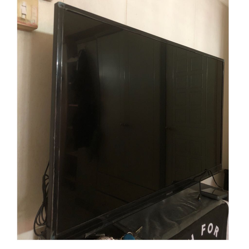 TV smart tv 42 inches, TV & Home Appliances, TV & Entertainment, TV on ...