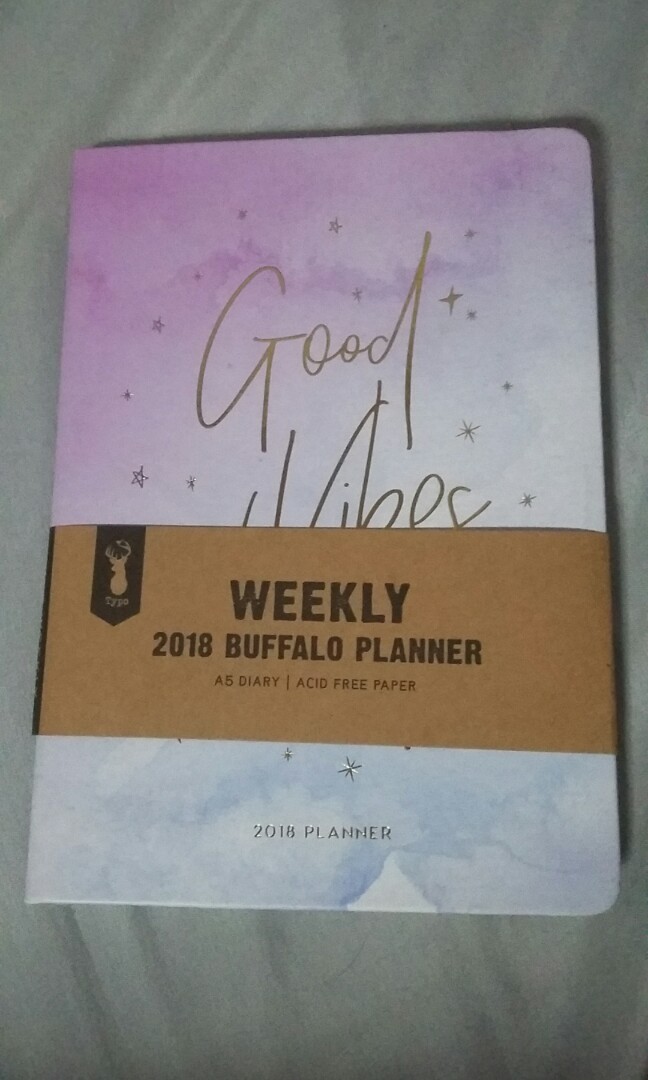 Typo Planner, Hobbies & Toys, Books & Magazines, Children's Books on ...