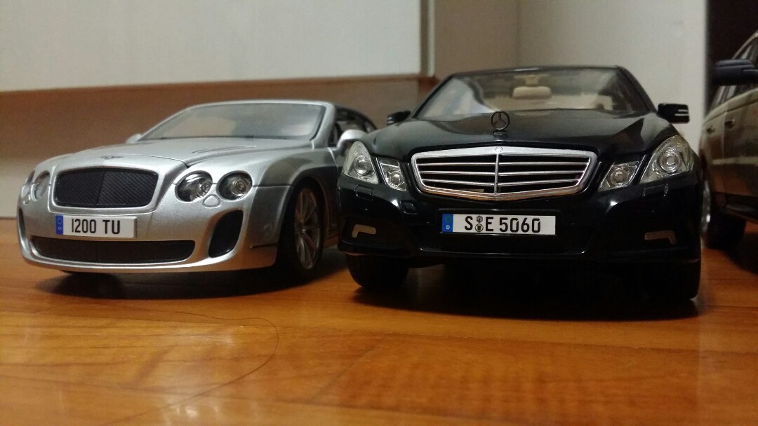 1/18 Mercedes Benz Diecast Car Model, Hobbies & Toys, Toys & Games on ...
