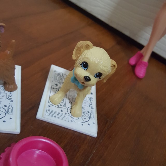 Barbie Potty Training Pups, Babies & Kids, Infant Playtime on Carousell