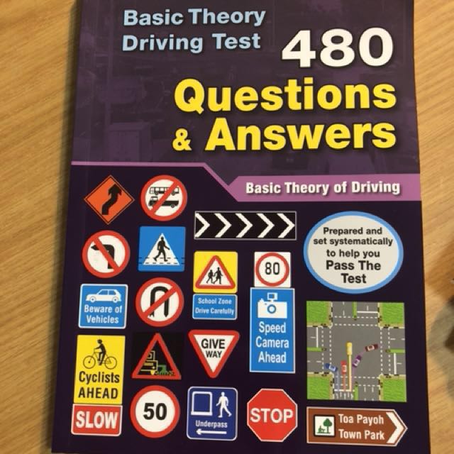 Basic Theory Test BTT book - textbook + 480 Q&A, Hobbies & Toys, Books ...