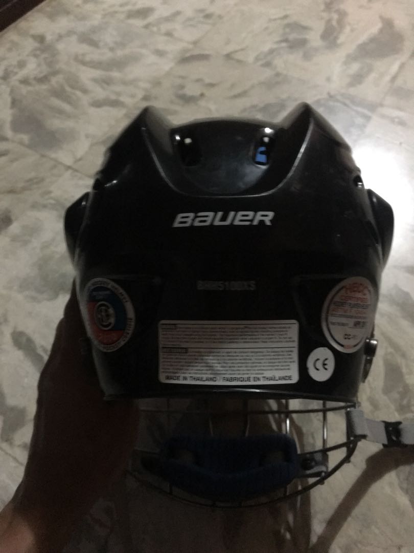 Bauer Helmet Size Chart Bauer Hockey Helmet Size Chart