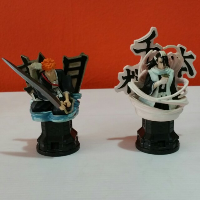 Bleach Figurine - Chess Pieces (Bundle Of 8 Items), Hobbies & Toys ...