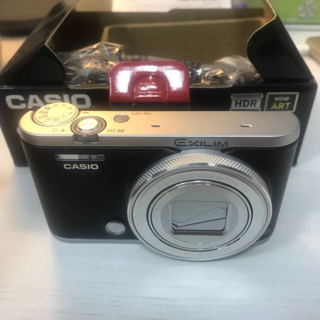 CASIO Zr5000, Photography, Cameras on Carousell