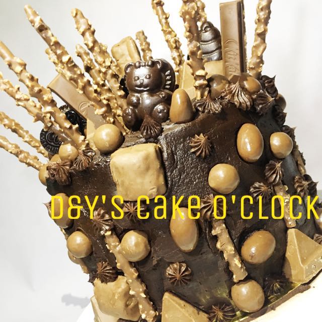 CHOCOLATE EXPLOSIVE CAKE 7x6 inches, Food & Drinks, Homemade Bakes on ...