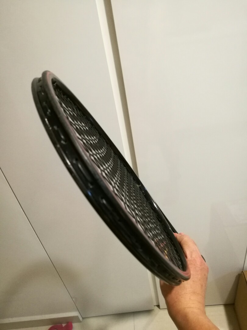 Classic Tennis Racquet - Pro Kennex Black ace, Sports Equipment, Sports ...