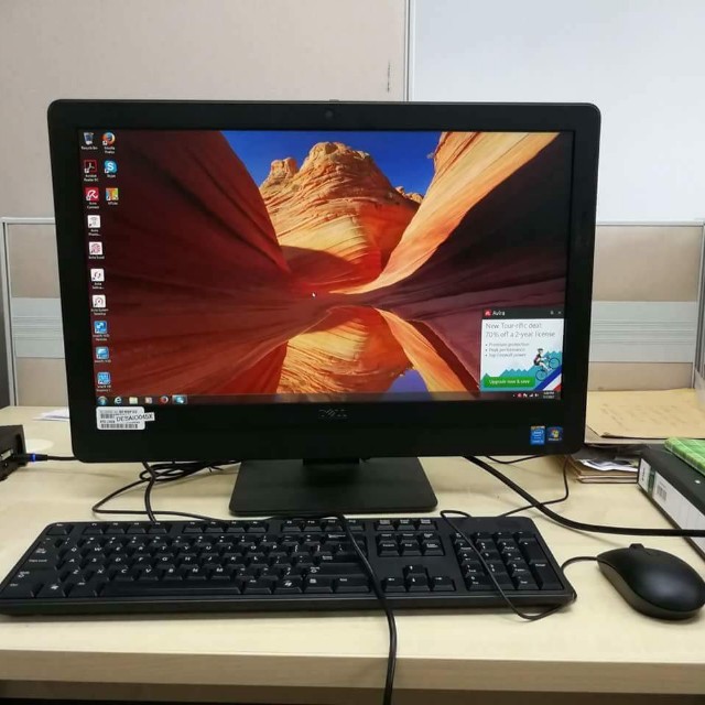 DELL AIO 9010 I5 4TH GEN, Computers & Tech, Desktops on Carousell