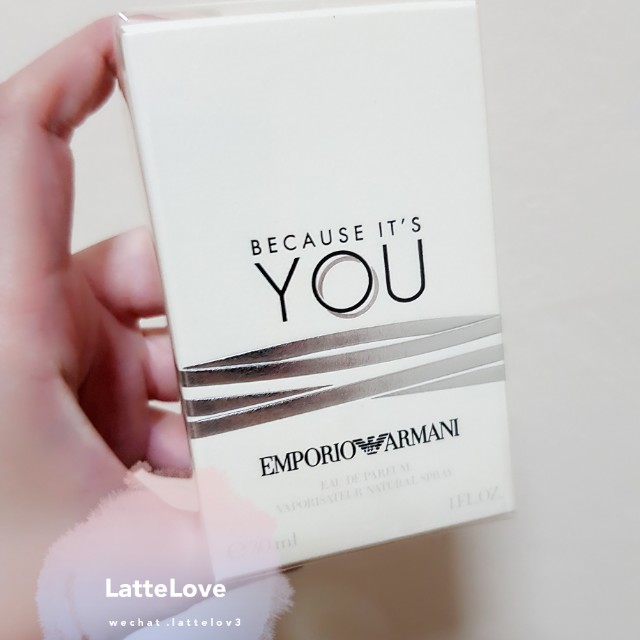 Emporio Armani because it's you 30ml, Beauty & Personal Care, Fragrance ...