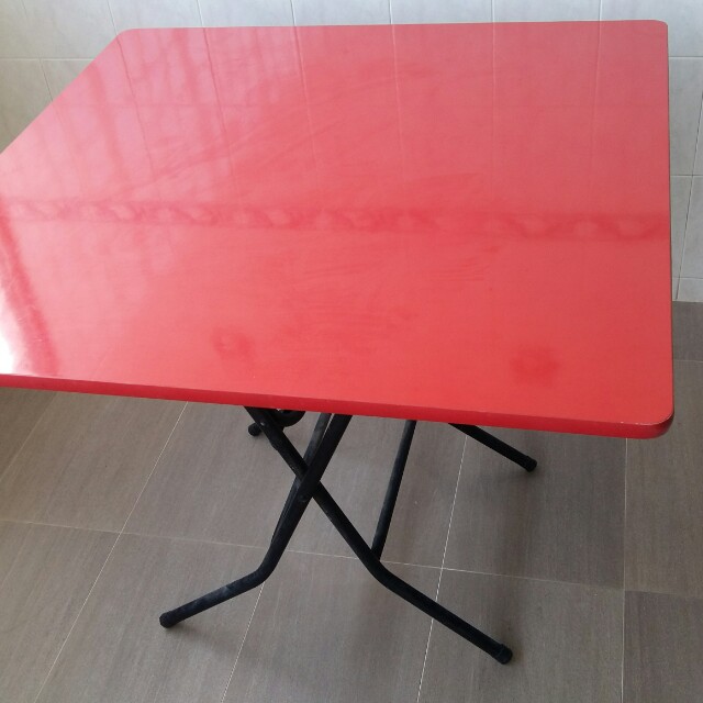 Foldable Table, Furniture & Home Living, Furniture, Tables & Sets on ...