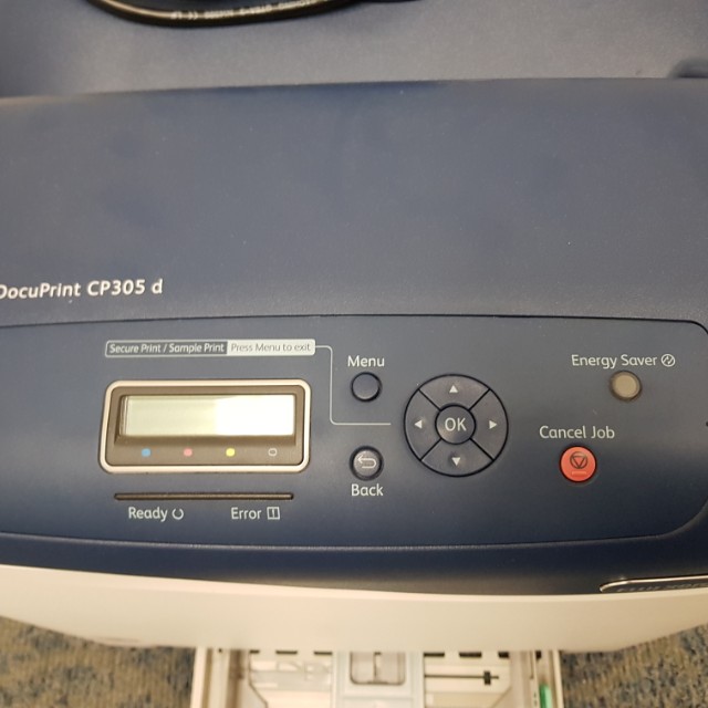 Fujixerox DocuPrint CP305 d, Computers & Tech, Printers, Scanners ...