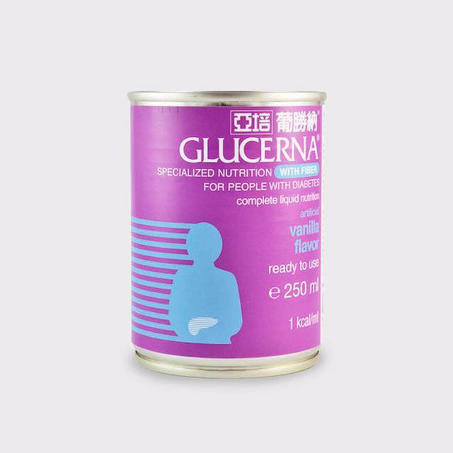 Glucerna Liquid (Carton of 24), Health & Nutrition, Health Supplements ...