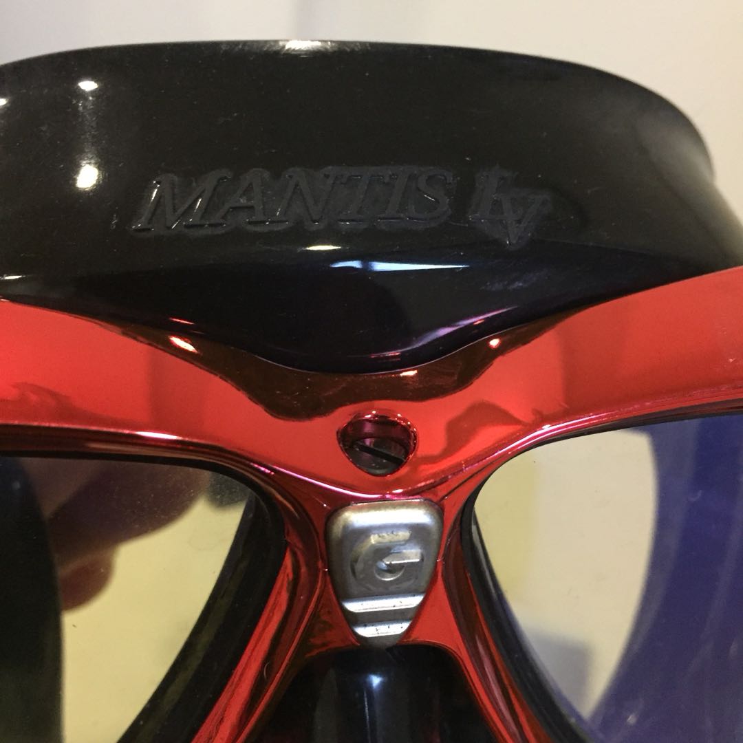 Gull Mantis LV Scuba Dive Diving Mask, Sports Equipment, Sports & Games ...