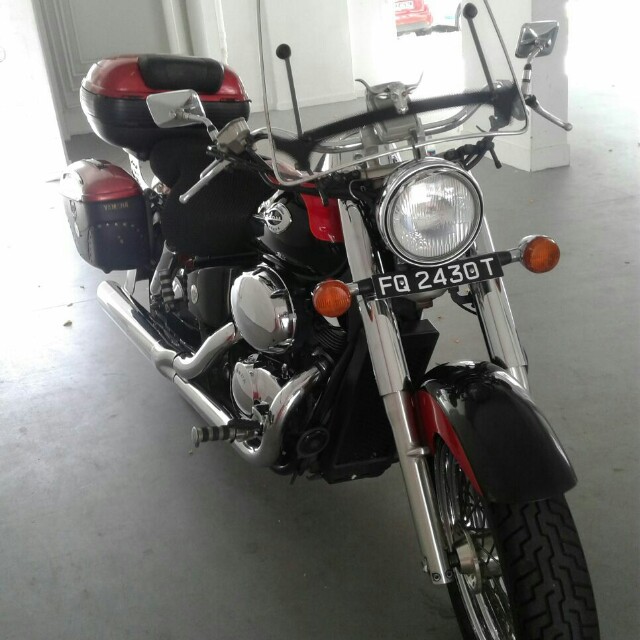 Honda shadow 400cc, Motorcycles, Motorcycles for Sale, Class 2A on ...