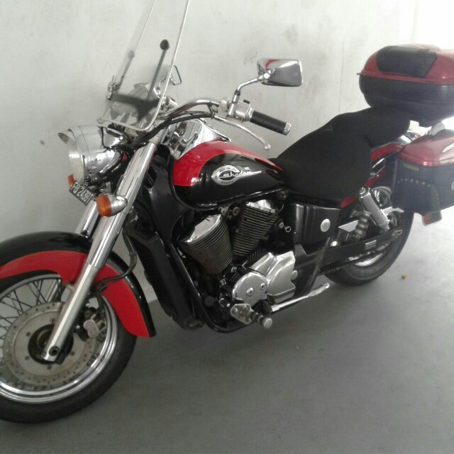 Honda shadow 400cc, Motorcycles, Motorcycles for Sale, Class 2A on ...