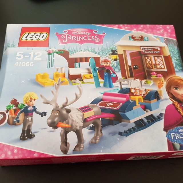 Lego seri Princess (Frozen) ASLI, Toys & Collectibles, Mainan di Carousell