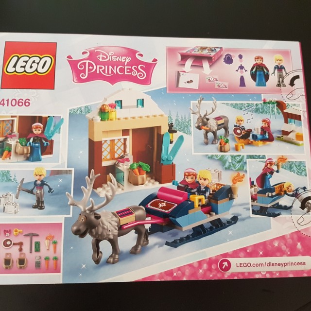 Lego seri Princess (Frozen) ASLI, Toys & Collectibles, Mainan di Carousell