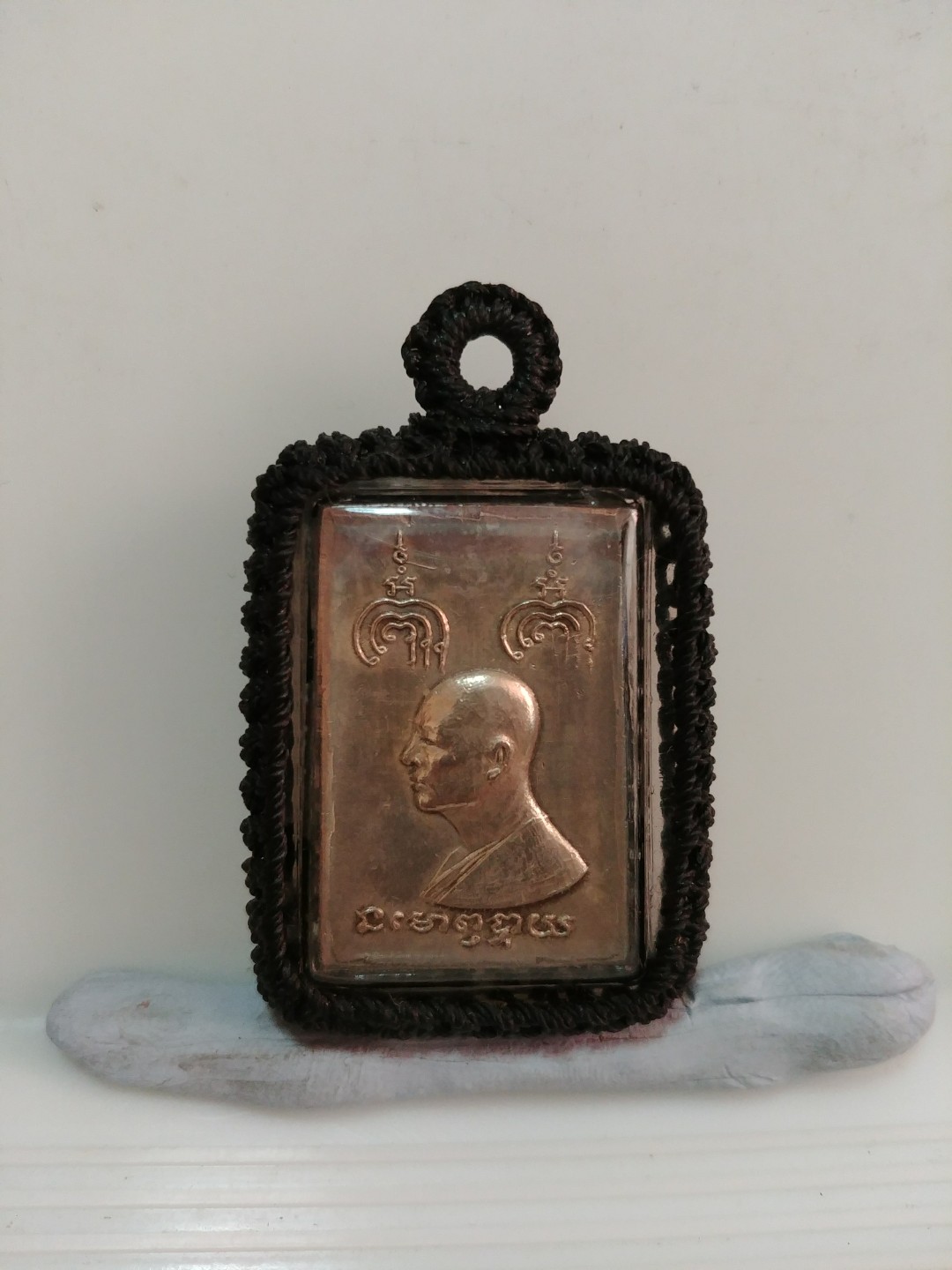 LP Pae Wat Pikhuntong Somdej Kaiser ProkPo 2514 Silver Material ...