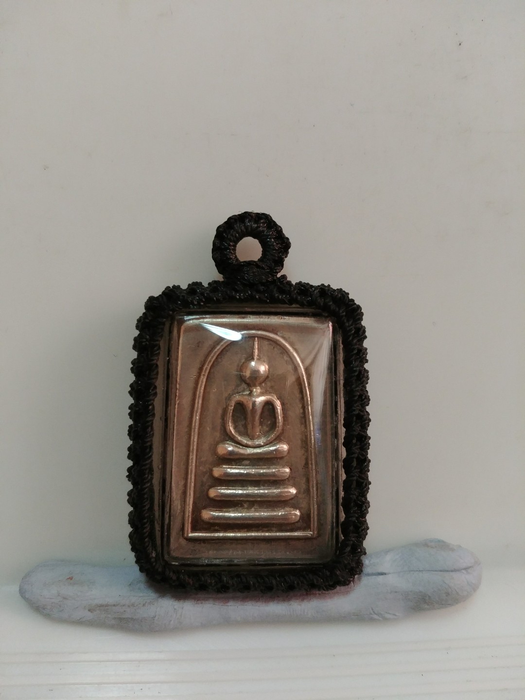 LP Pae Wat Pikhuntong Somdej Kaiser ProkPo 2514 Silver Material ...