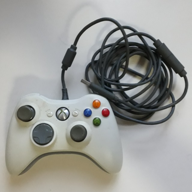 Microsoft USB Gamepad, Video Gaming, Gaming Accessories, Controllers on ...