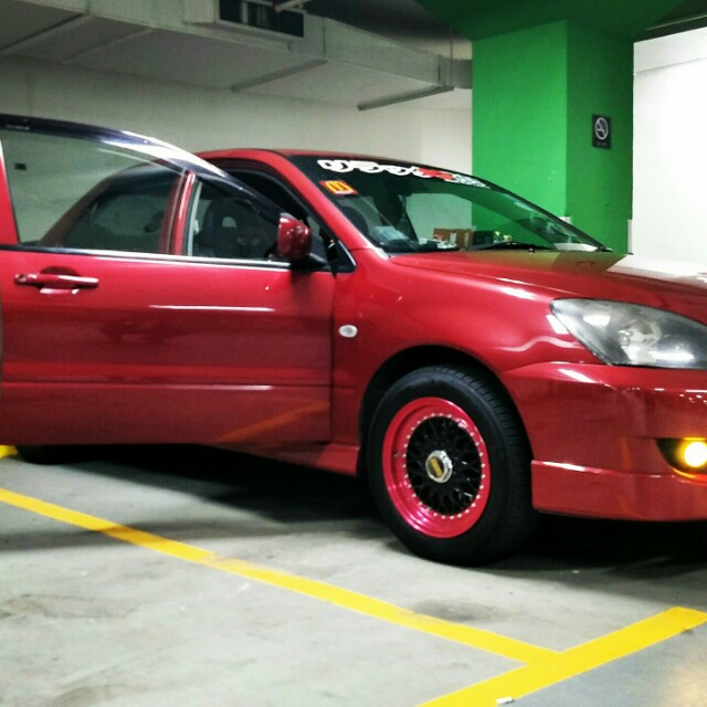 Mitsubishi lancer cs3, Cars, Car Rental on Carousell