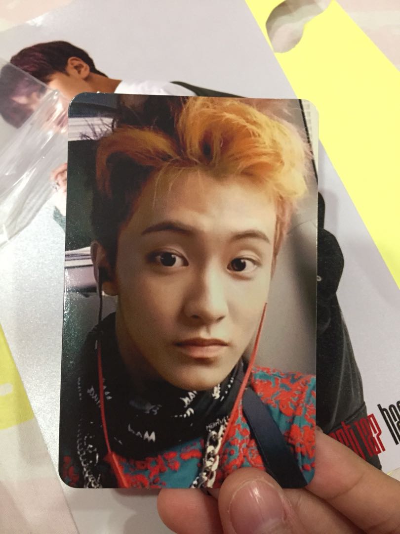 nct 127 mark fire truck pic, Hobbies & Toys, Memorabilia & Collectibles ...