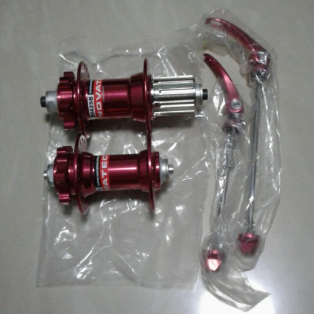 Novatec hub, Sports Equipment, Bicycles & Parts, Bicycles on Carousell