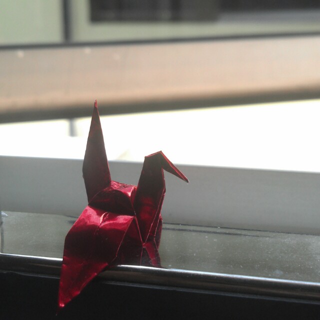 Paper Crane Origami, Hobbies & Toys, Stationery & Craft, Handmade Craft ...