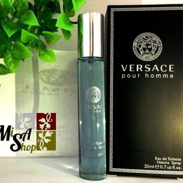 Perfume 20ml | VERSACE POUR HOMME, Beauty & Personal Care, Face, Face ...