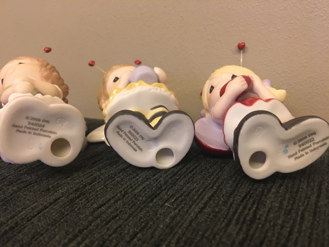 Precious Moments Figurine- Bug Set Family, Hobbies & Toys, Toys & Games ...