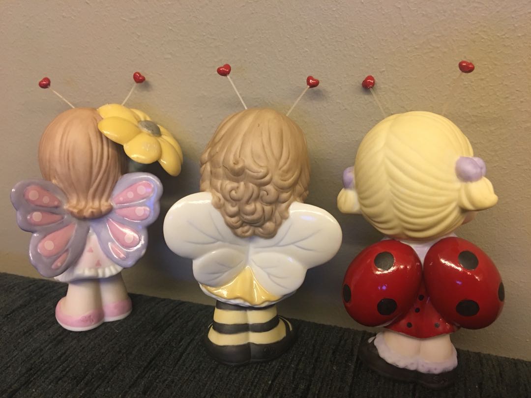 Precious Moments Figurine- Bug Set Family, Hobbies & Toys, Toys & Games ...