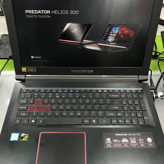 PREDATOR HELIOS 300, Electronics, Computers, Desktops on Carousell