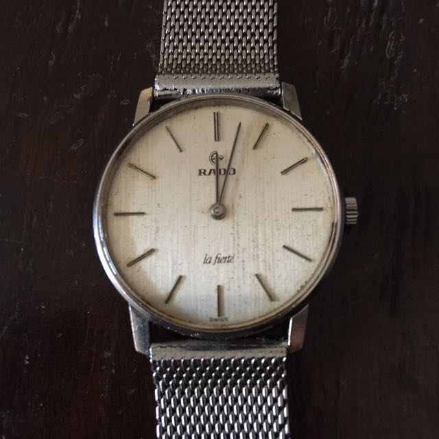Rado "la fierce" trueslim rare vintage hand winding watch ., Luxury ...