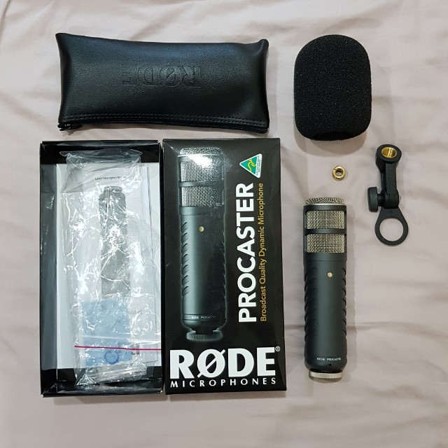 Rode Procaster, Audio, Microphones on Carousell