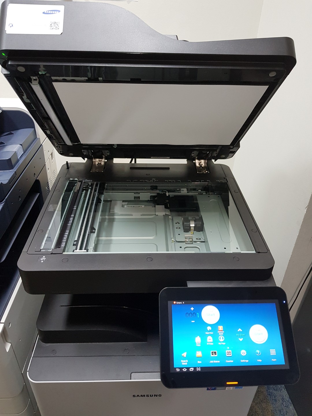 Samsung MultiXpress K4350LX Photocopy copier machine, Computers & Tech ...