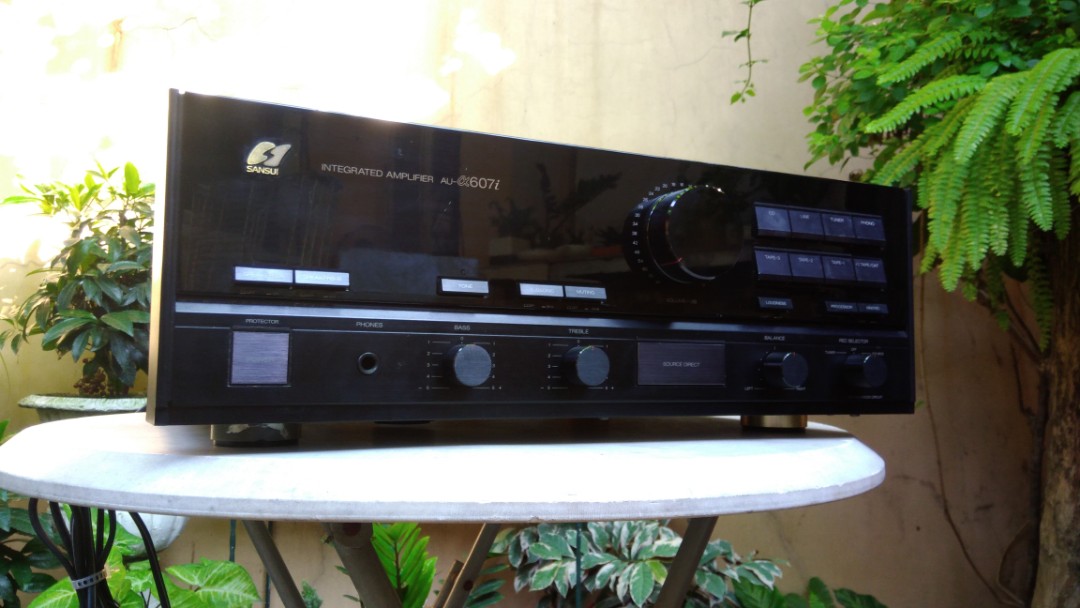 Sansui Integrated Stereo Amplifier, Audio, Soundbars, Speakers ...