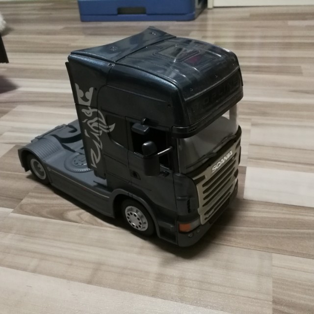 Scania Plastic Model Prime Mover, Hobbies & Toys, Toys & Games on Carousell